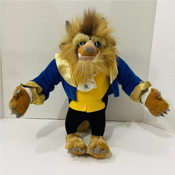 Toys | Disney Beauty And The Beast 14inch Beast Plush Toy | Poshmark